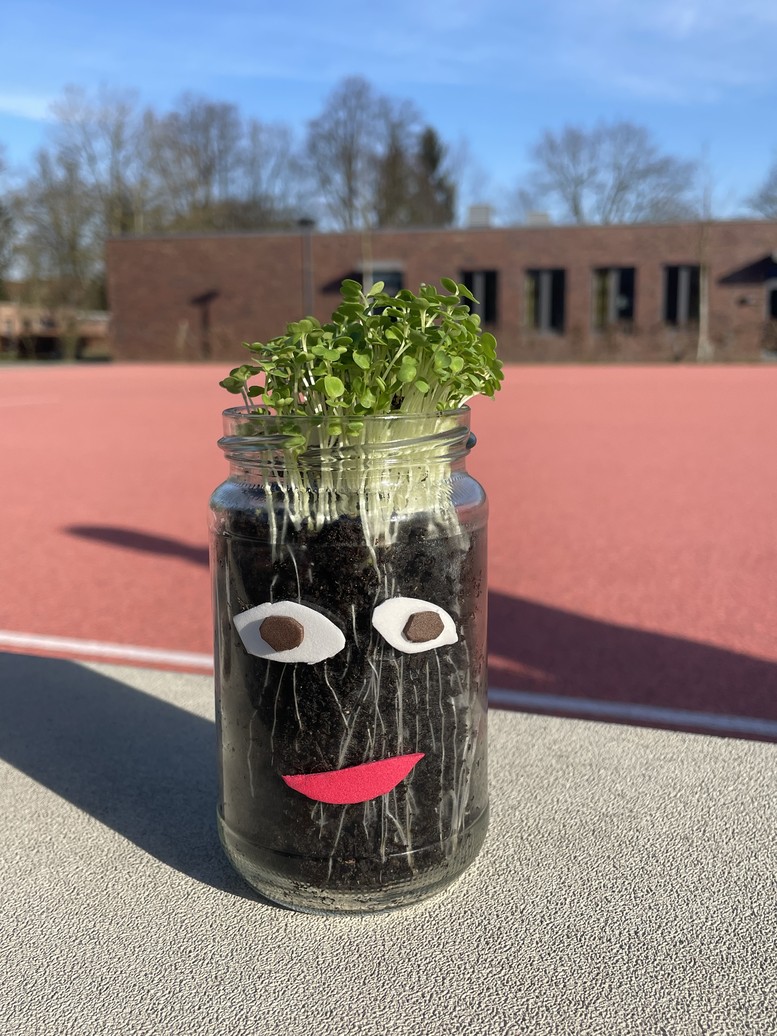 LWL | Rucolaköpfe der Klasse 7c - Aktuelles - Martin-Luther-King-Schule